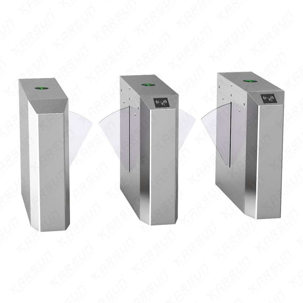 Optical Flap Turnstile For School,Metro Access Control