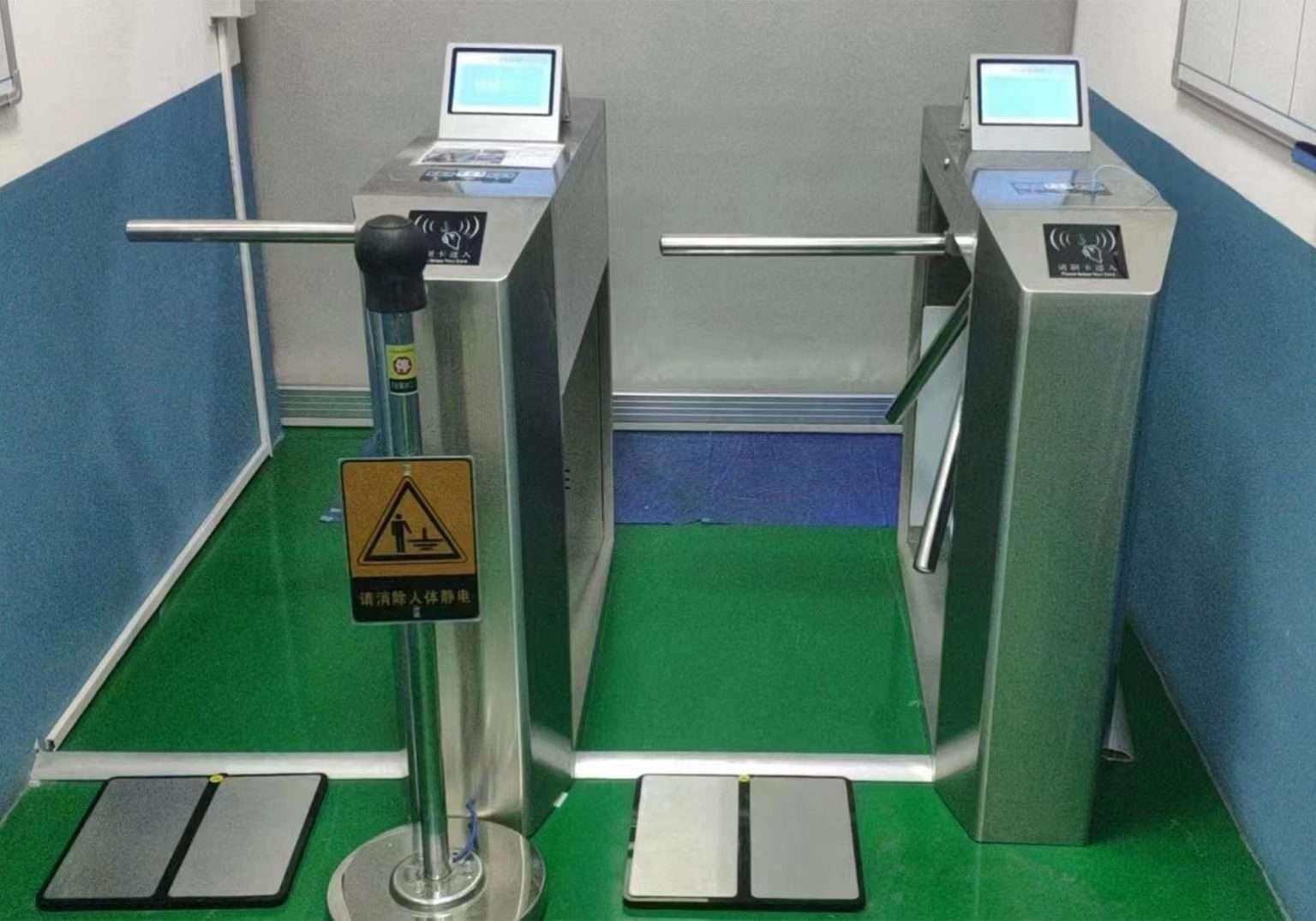 What Is ESD Turnstile Gate System? | KARSUN