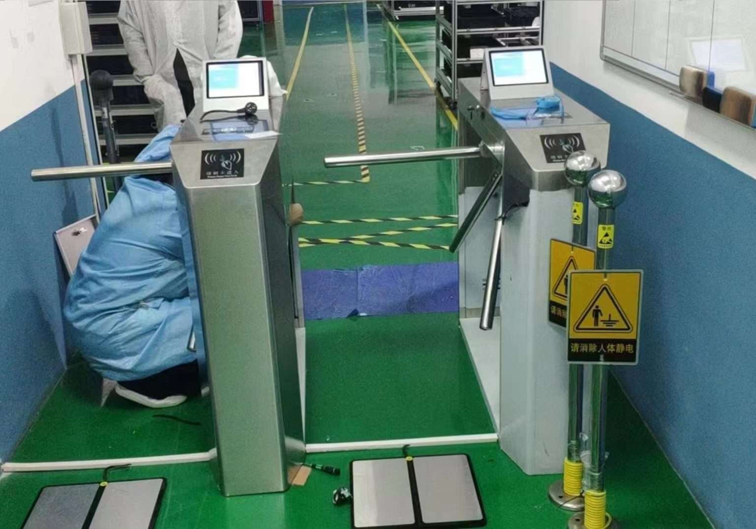 What Is ESD Turnstile Gate System? | KARSUN