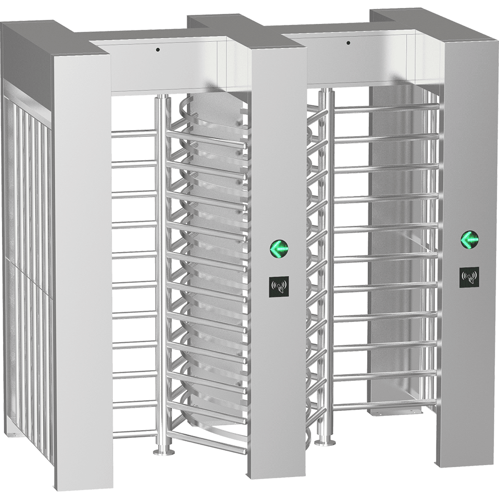 JS-QGZ007 - Double Channel Thickened Column 120° Rotating Full Height ...