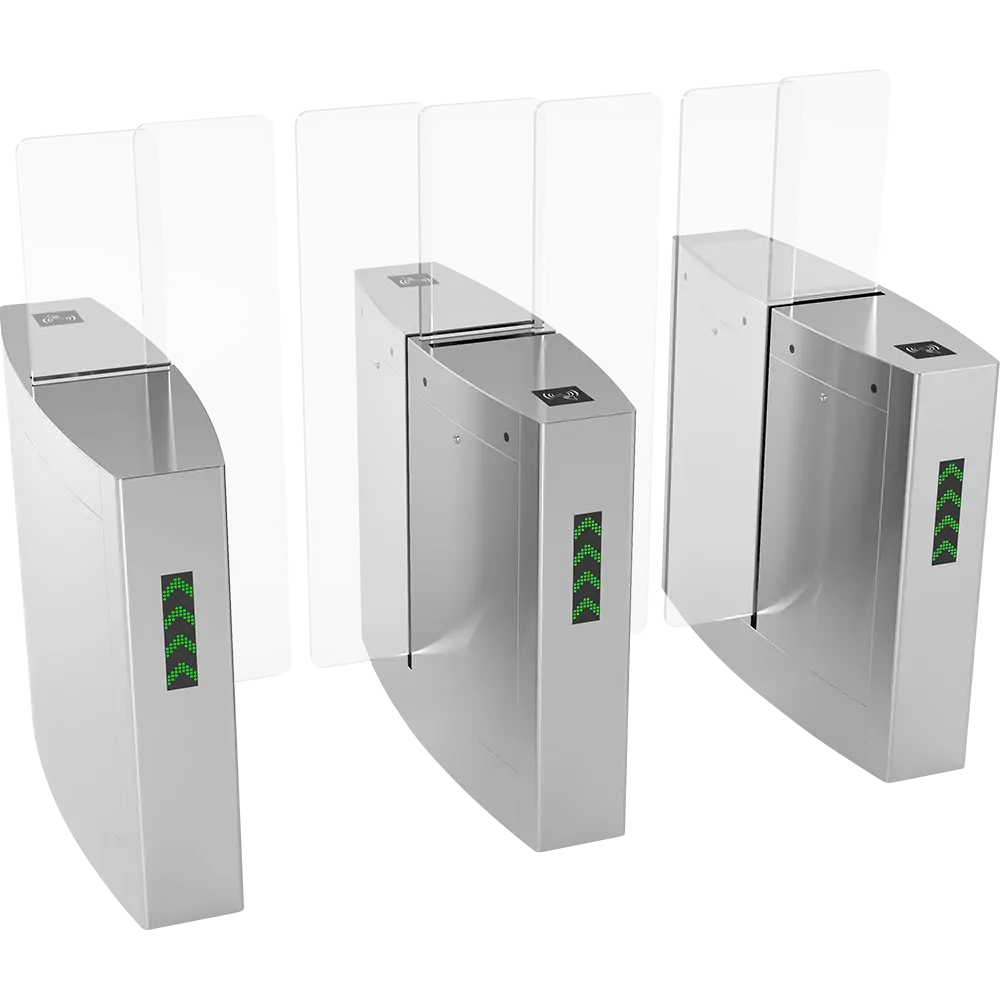 JS-Y011-Flap Barrier Turnstile Gate | KARSUN