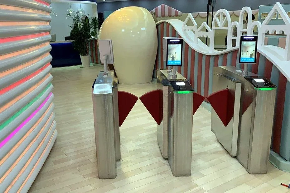 How To Install An Optical Swing Turnstile For Seamless Entry Control ...